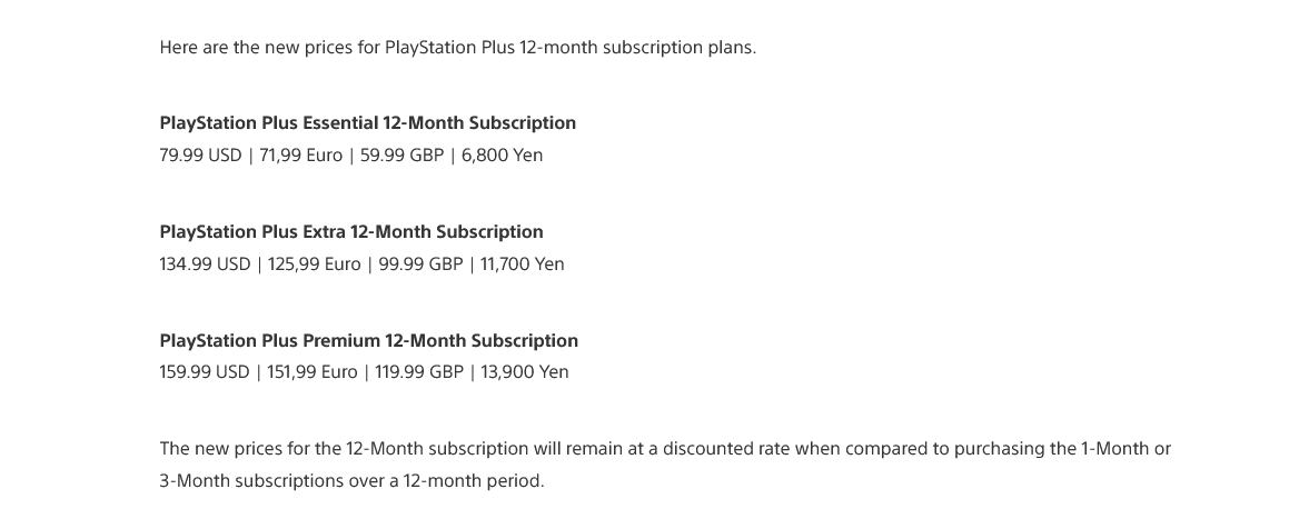 PlayStation Plus price is changing next week, here's how much - Try ...