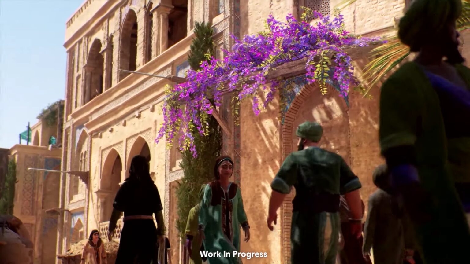 Assassin's Creed Mirage shows off 9th-century Baghdad in behind-the ...