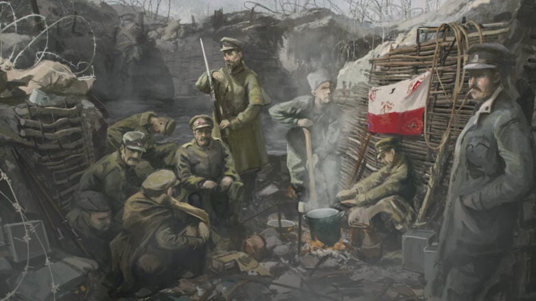 Historical strategy game Last Train Home reveals new story trailer ...