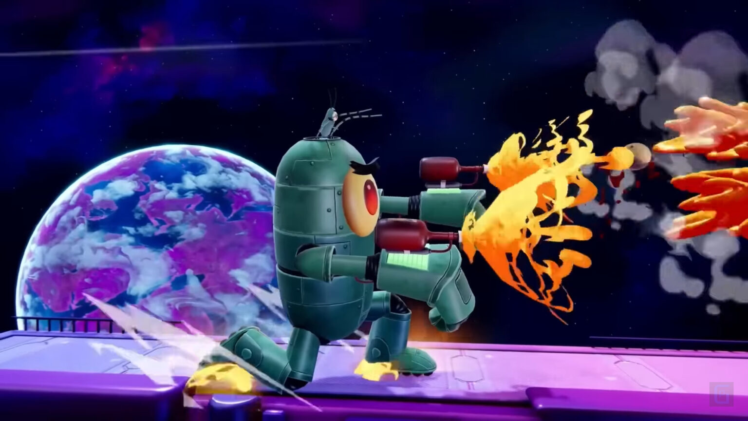 Nickelodeon All-Star Brawl 2 Introduces Plankton & New Slime mechanics ...