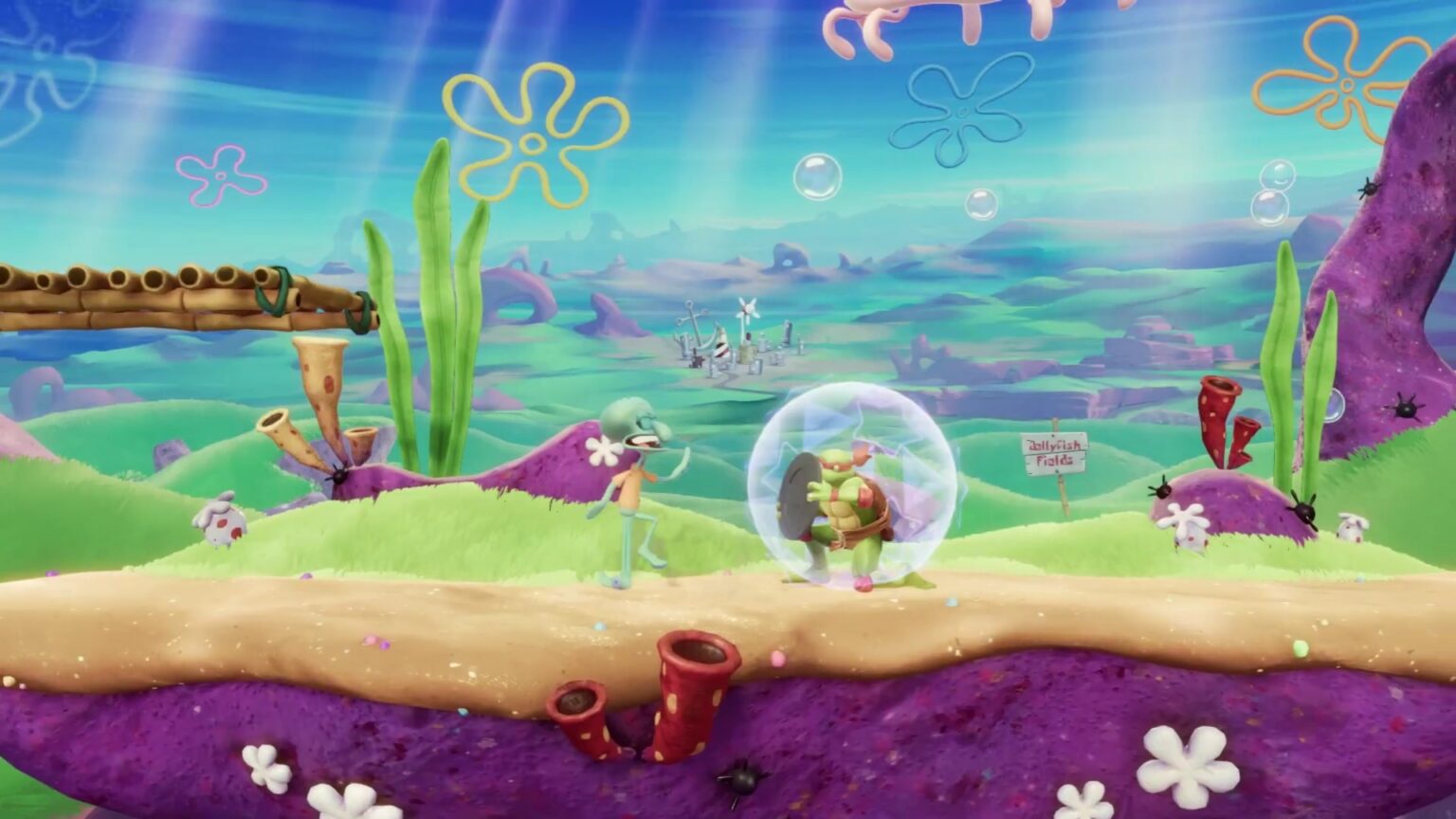 Nickelodeon All-Star Brawl 2 teases Raphael combat and abilities in new spotlight - Try Hard Guides