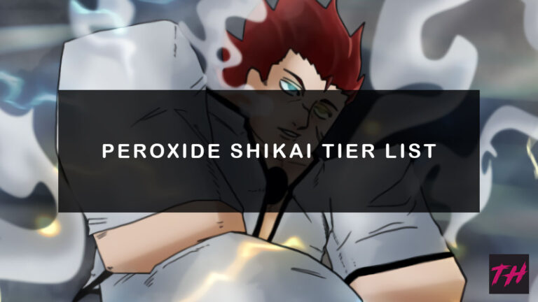 Peroxide Shikai Tier List - Best Bankai Available! - Try Hard Guides