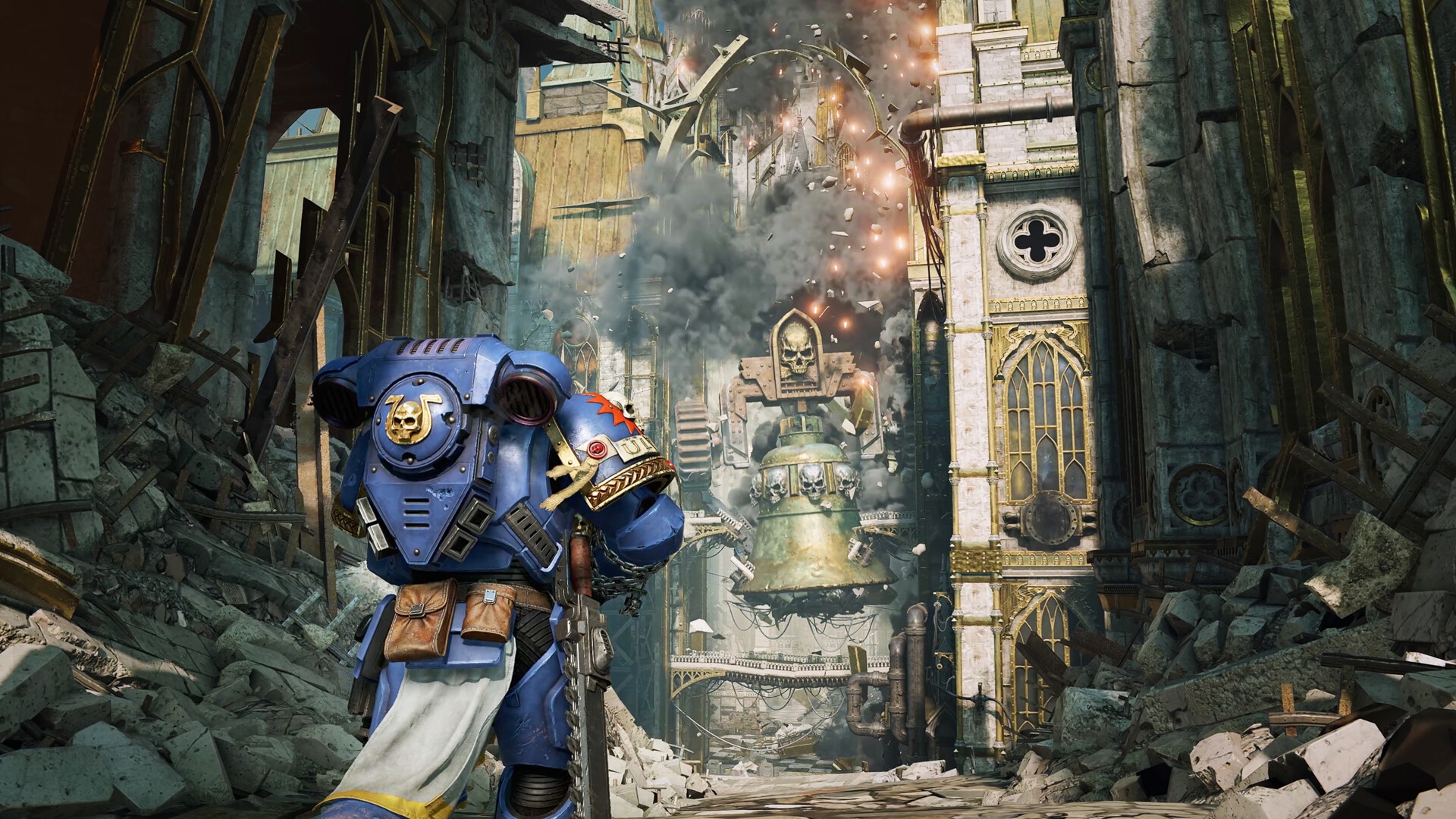 Gameplay showcase announced for Space Marine 2 and Banishers: Ghosts of ...