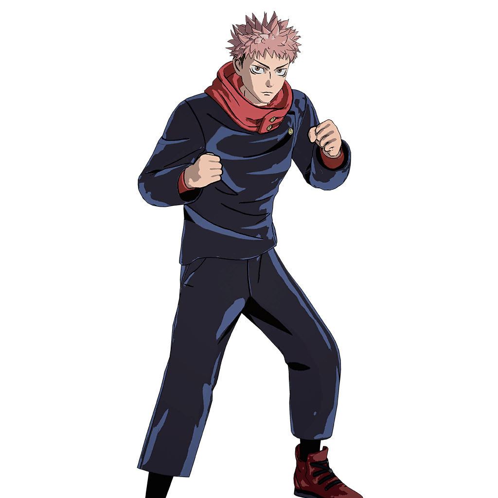 Fortnite Yuji Itadori Skin - PNG, Pictures, Images