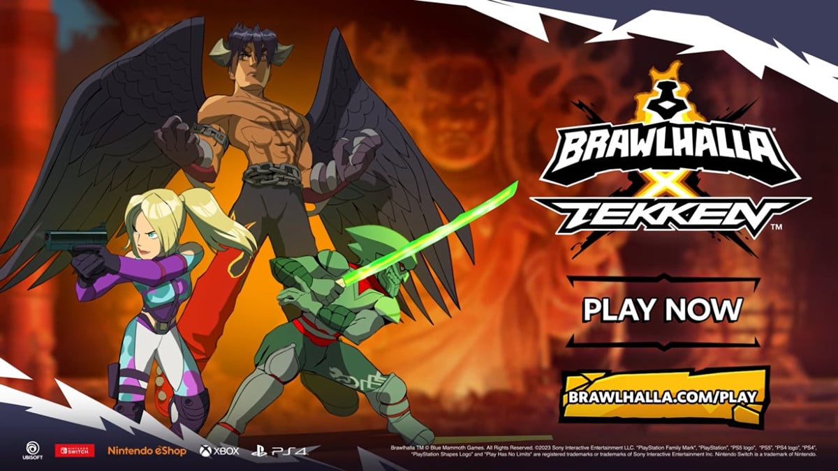 Tekken joins Brawlhalla with new fighters and game mode today - Try ...