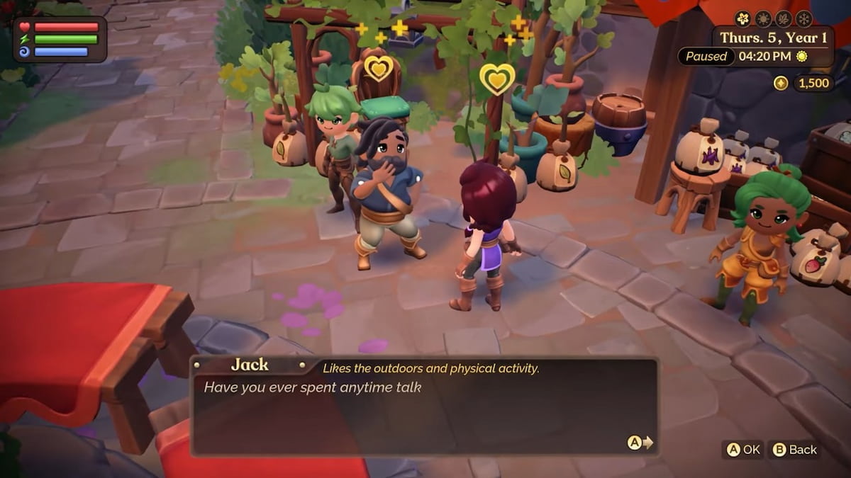 Fae Farm Romance Guide – Best Gifts - Try Hard Guides