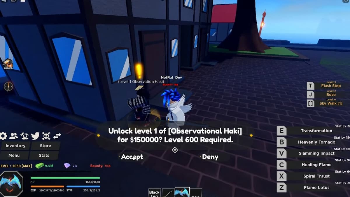 Haze Piece Haki Guide – Buso, Observation, & Conqueror's - Try Hard Guides