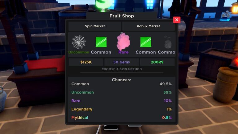 Haze Piece - How to get Fruits - Try Hard Guides