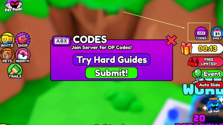 How Far Can You Slide Codes [New UPD] - Try Hard Guides