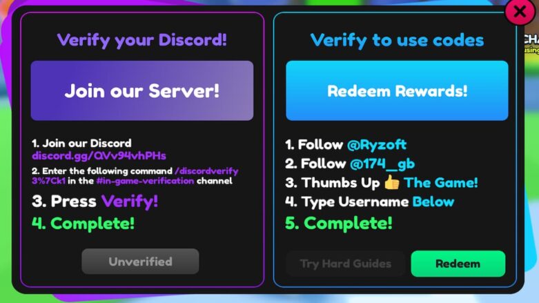 Lumber Legends Simulator Codes for May 2026: Free Potions & Boosts ...