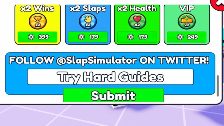 Power Slap Simulator Codes [Update] - Try Hard Guides