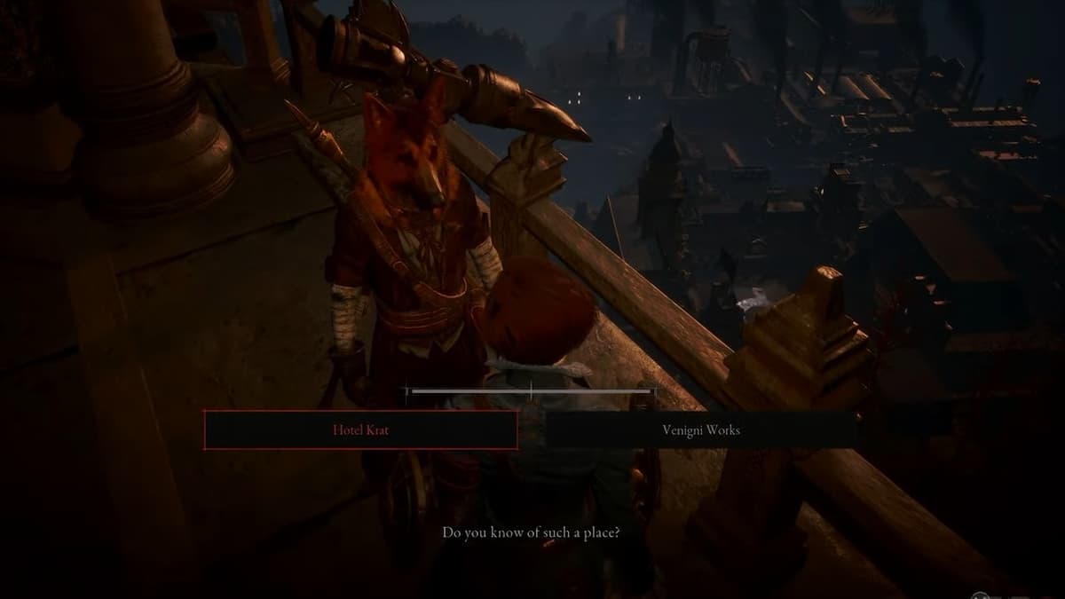 Lies of P Alidoro Choice – Should you choose Venigni or Krat - Try Hard ...