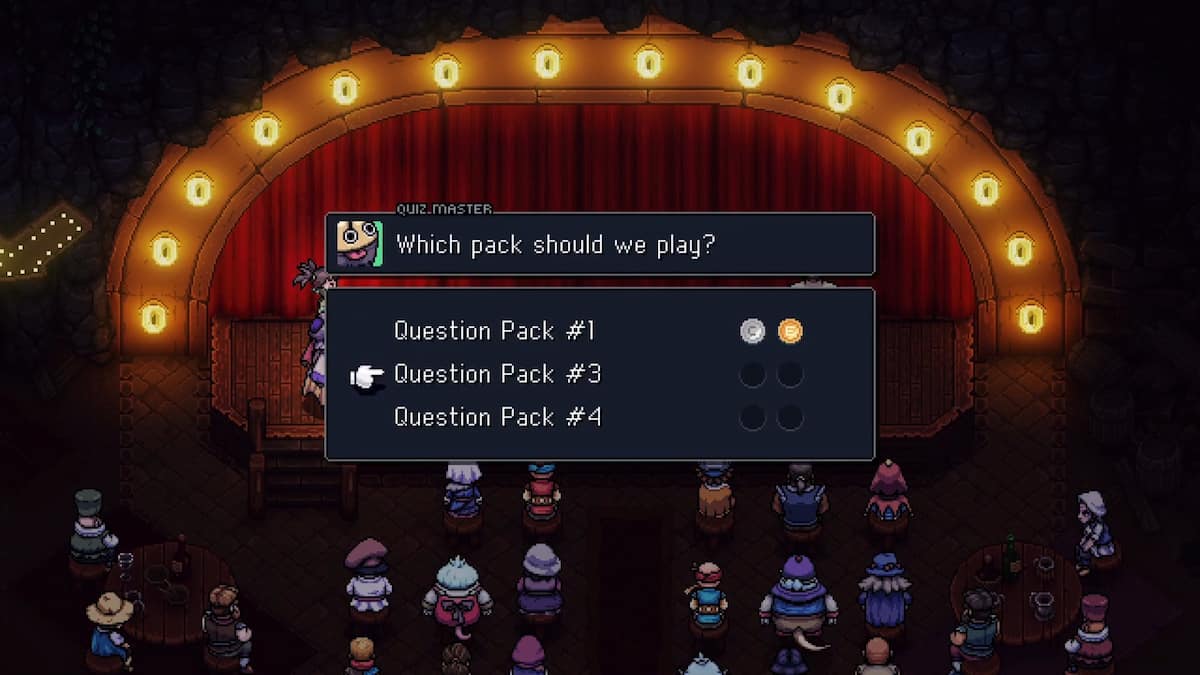 Sea of Stars Question Pack 2 Answers - Try Hard Guides