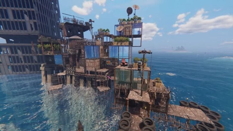 Sunkenland Best Base Locations Guide - Try Hard Guides