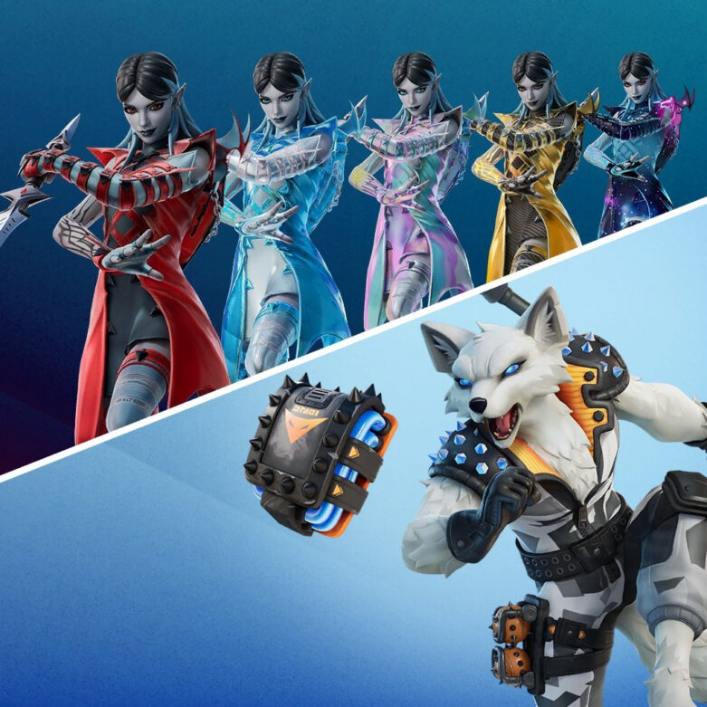 Fortnite Extraplanar Hunter's Legacy Set leaks online, new FNCS skin ...