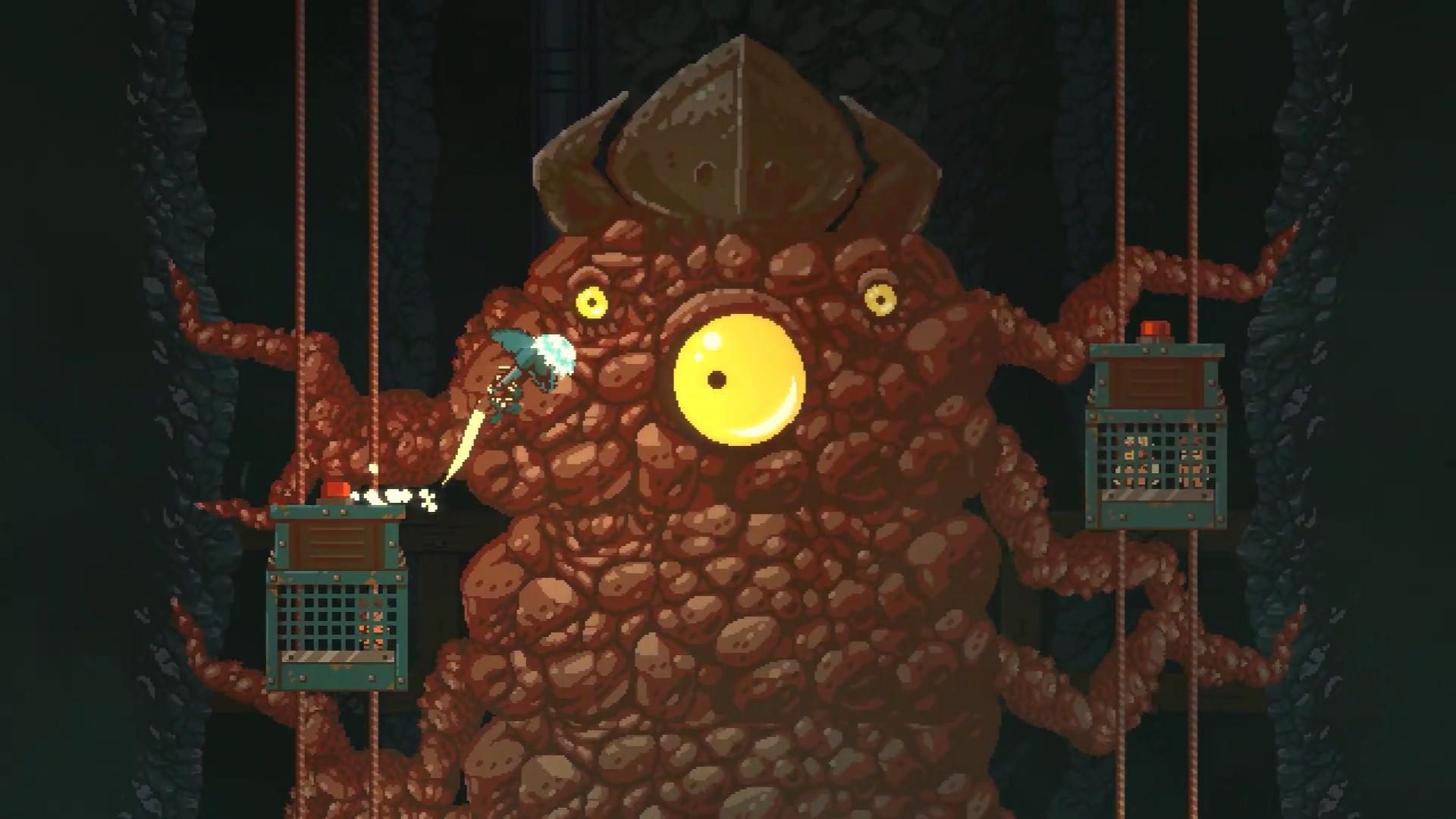 Noir-Punk indie Gunbrella sets September release date for PC and Switch ...