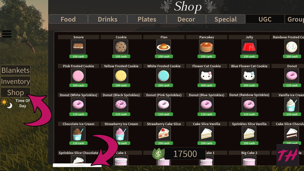 Picnics n Plushies Codes (December 2025) - Try Hard Guides