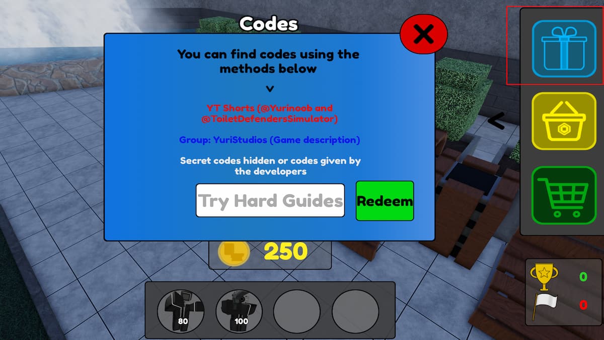 Toilet Defenders Simulator Codes for May 2026 - Try Hard Guides