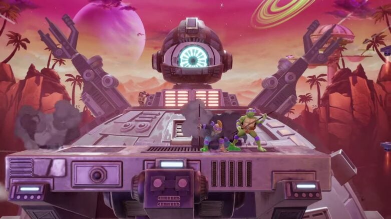 Nickelodeon All-Star Brawl 2 reveals Donatello abilities in new spotlight - Try Hard Guides