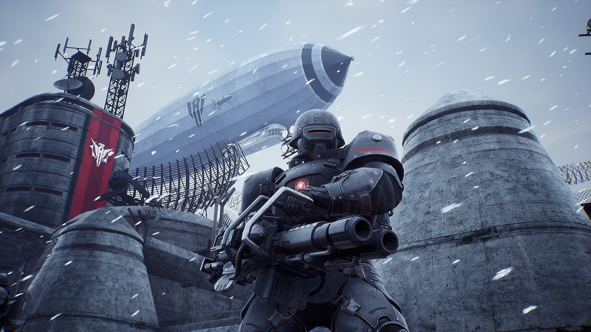 Open World shooter The Front sets October release date for Early Access ...