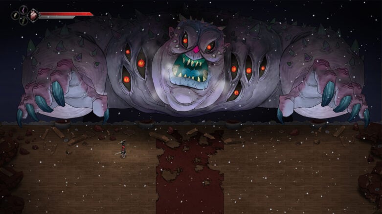 Dark Fantasy roguelike Warm Snow sets October release date for consoles ...