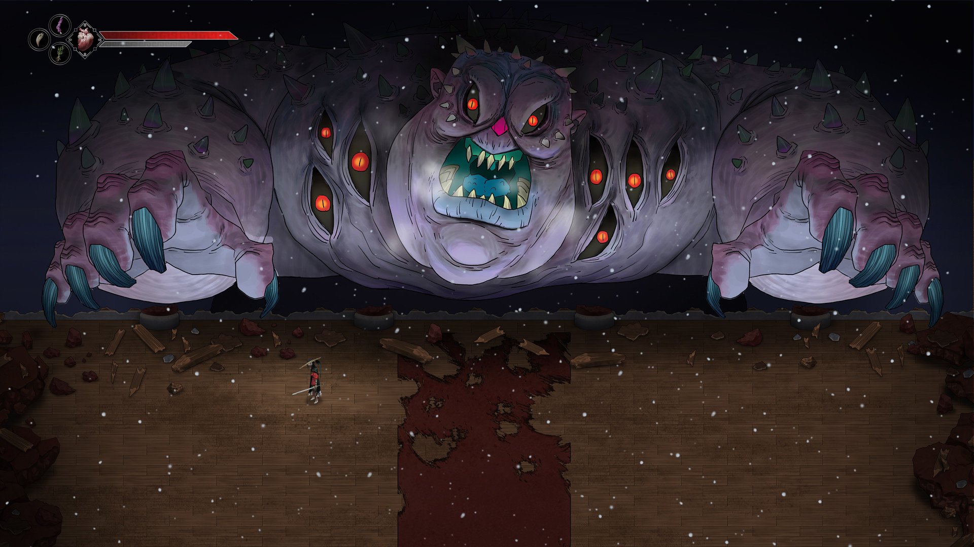 Dark Fantasy roguelike Warm Snow sets October release date for consoles ...