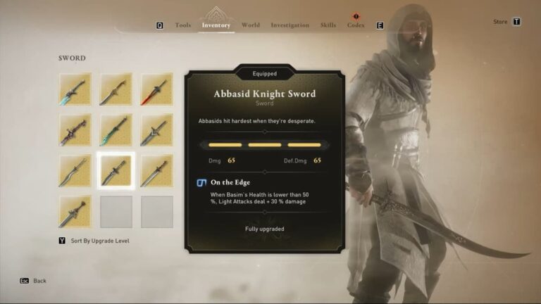 All Sword & Dagger Locations in Assassin's Creed Mirage - Try Hard Guides