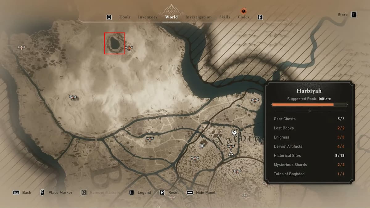 Tous les emplacements des tenues et costumes d’AC Mirage - Gamingdeputy ...