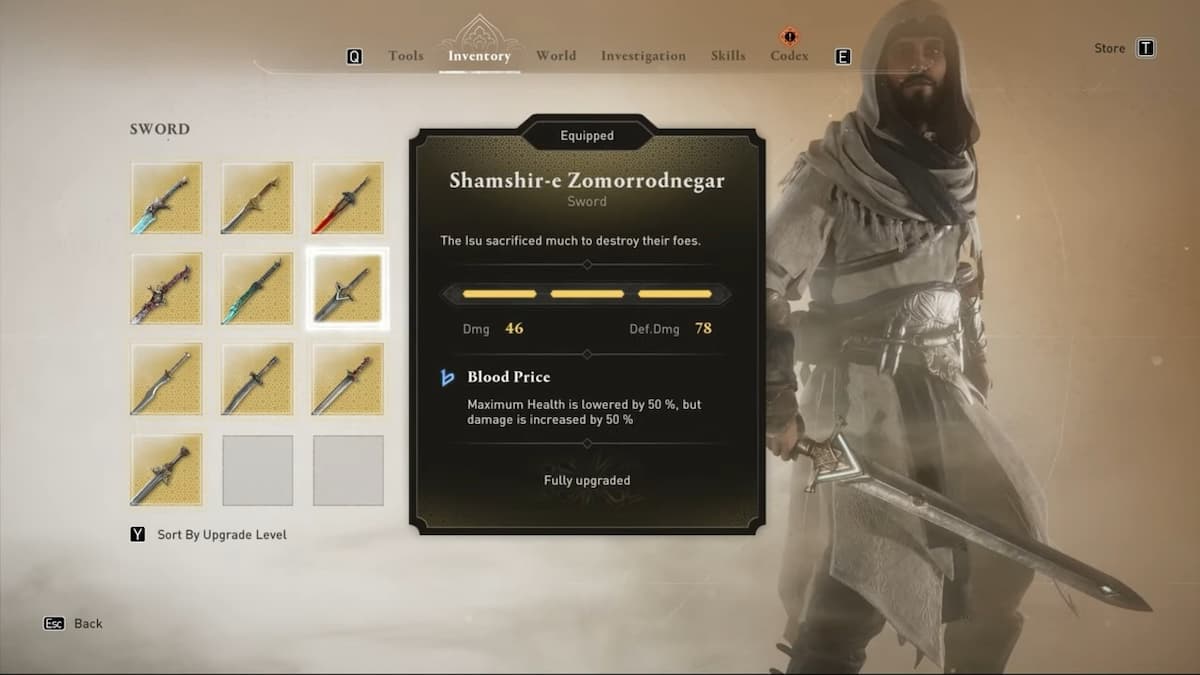 All Sword & Dagger Locations in Assassin's Creed Mirage - Try Hard Guides
