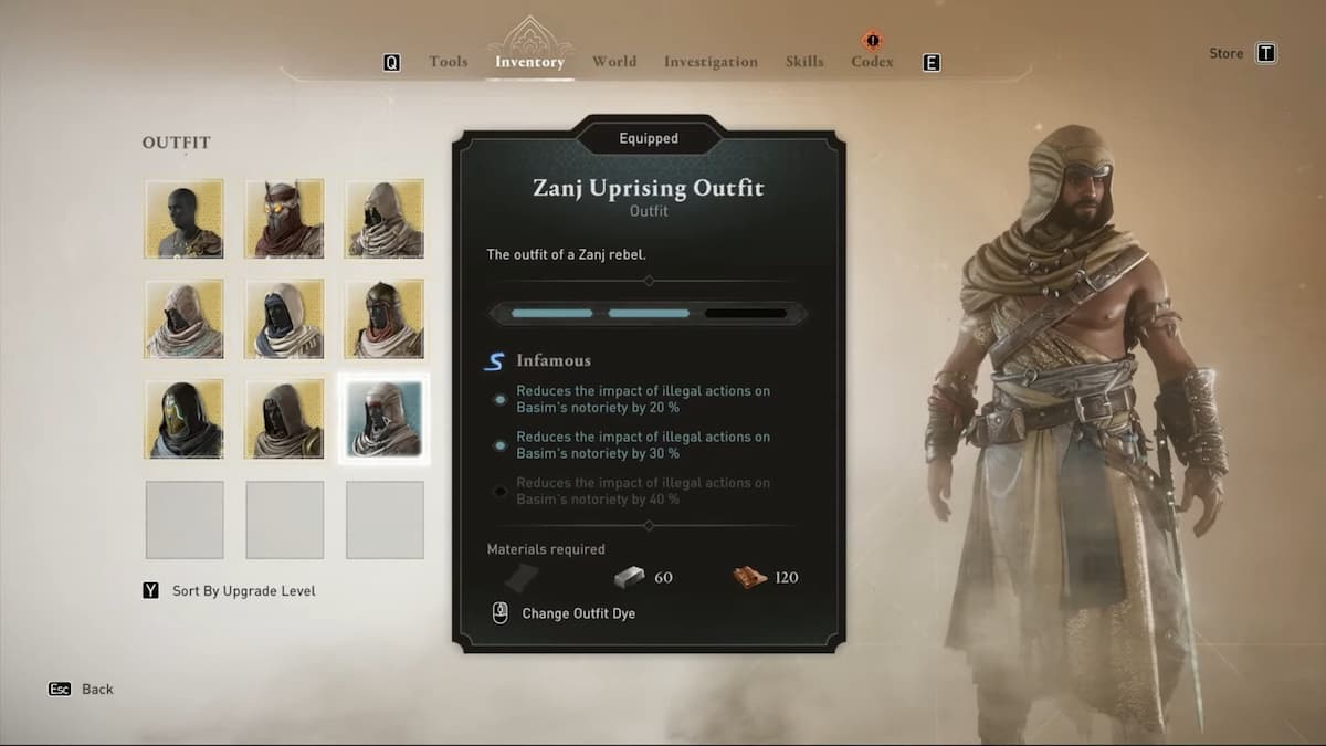 All AC Mirage Outfits & Costumes Locations - Try Hard Guides