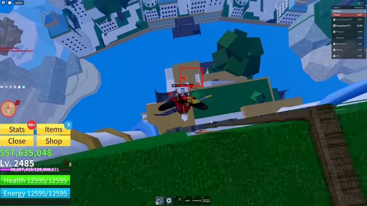 Blox Fruits Monster Magnet - How to Craft & Get - Try Hard Guides