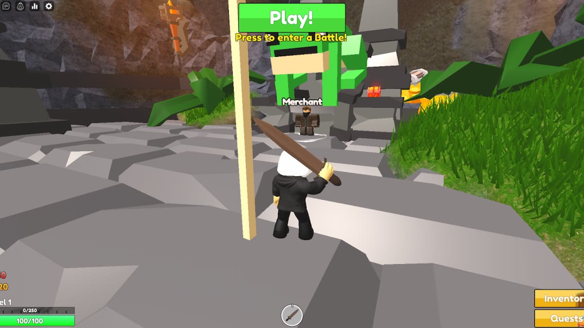 Where to find the Merchant in Elemental Dungeons - Try Hard Guides