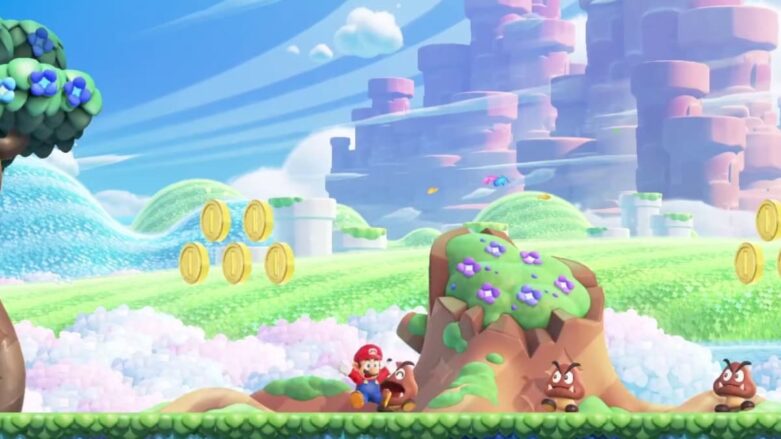 Miyamoto reveals why bumping into Goombas hurts - Super Mario Bros ...
