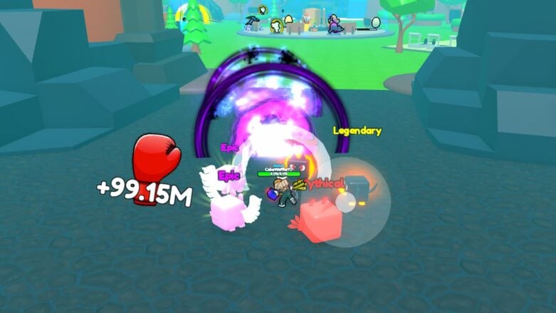 Magic Boxer Simulator Codes in FREE PET! in November 2025 - Try Hard Guides