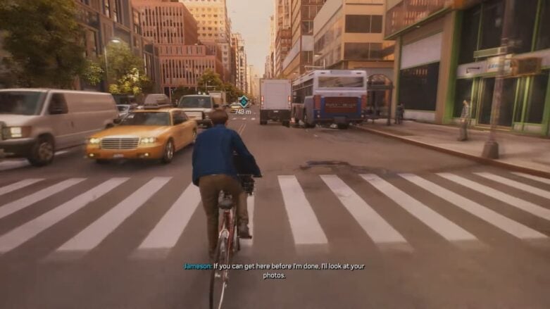 Where To Find Peter Parker’s Bike in Free Roam of Spider-Man 2 - Try ...