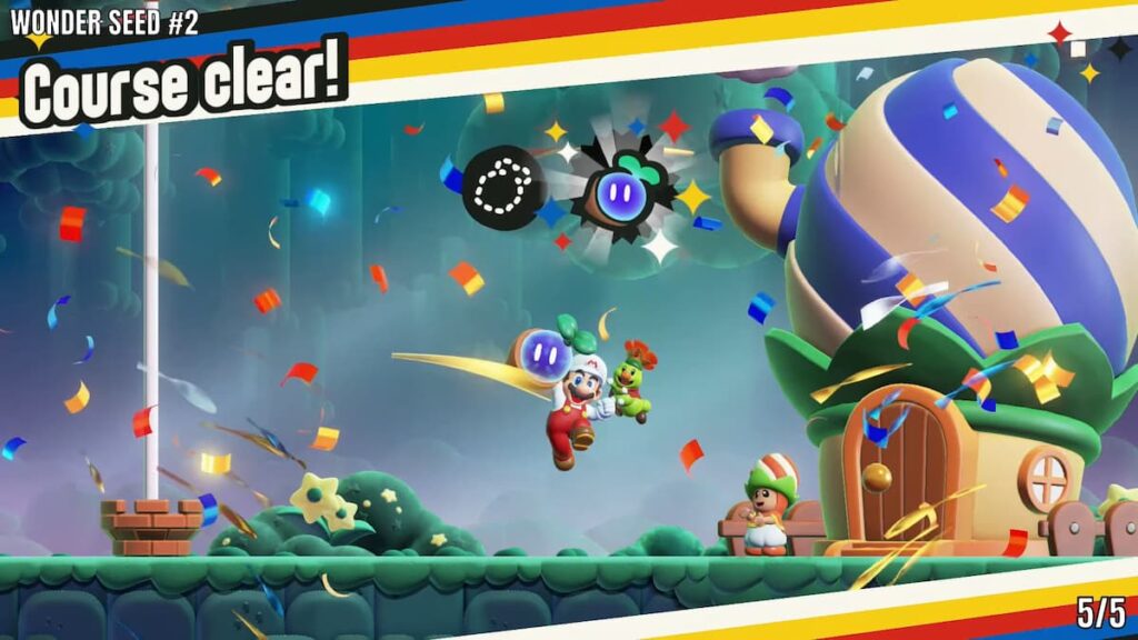 Super Mario Wonder Angry Spikes & Sinkin' Pipes Wonder Seeds Guide ...