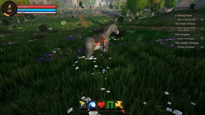 The Bloodline mounts - How to summon and ride - Try Hard Guides