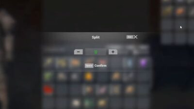 How To Split Item Stacks In The Front - Try Hard Guides