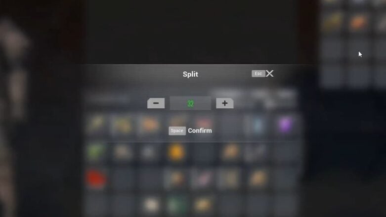 How To Split Item Stacks In The Front - Try Hard Guides