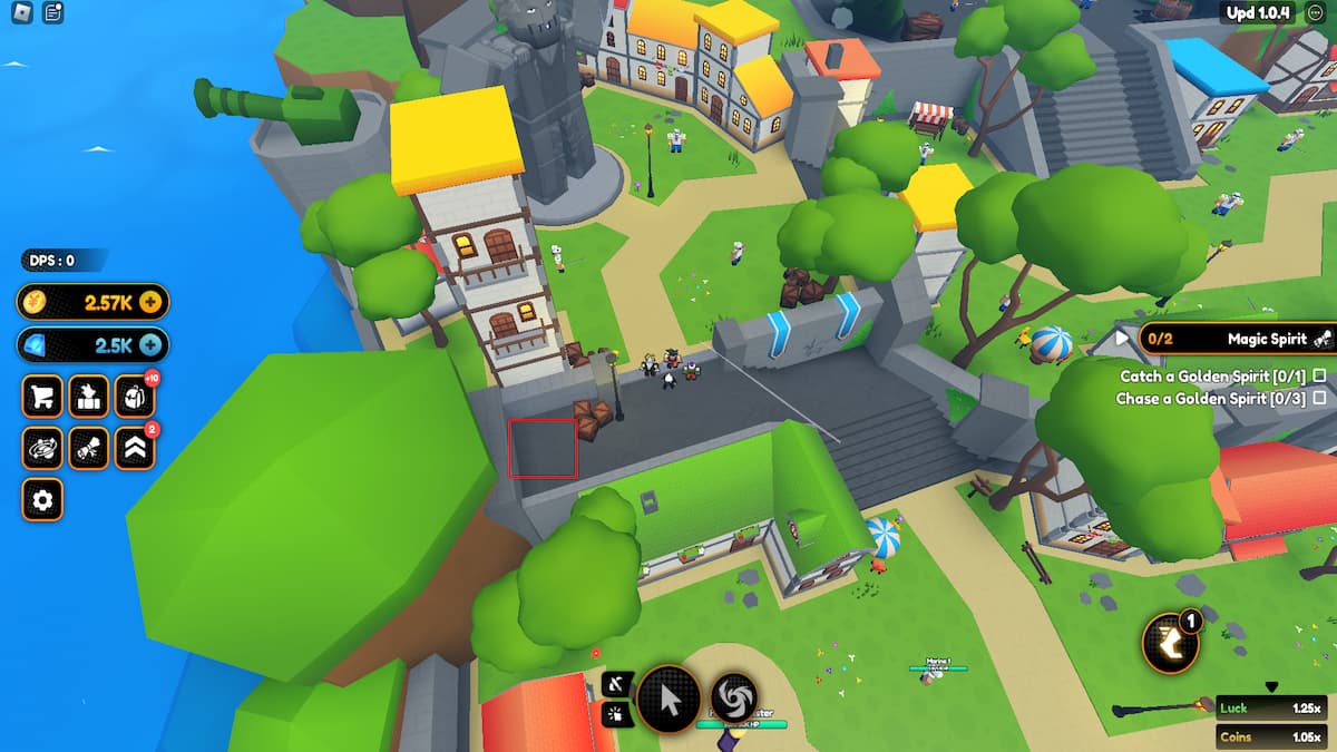 Anime Champions Simulator Spirit locations - Pirate Town - Try Hard Guides