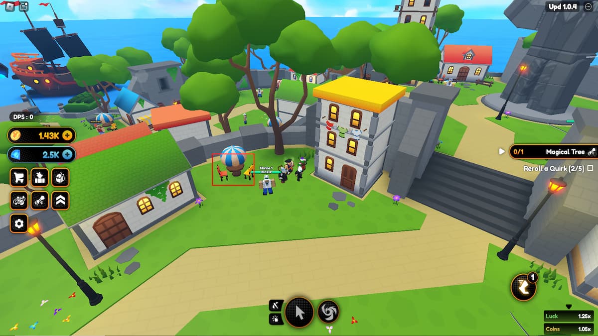 Anime Champions Simulator Spirit locations - Pirate Town - Try Hard Guides