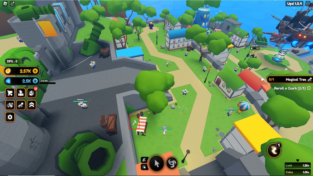 Anime Champions Simulator Spirit locations - Pirate Town - Try Hard Guides