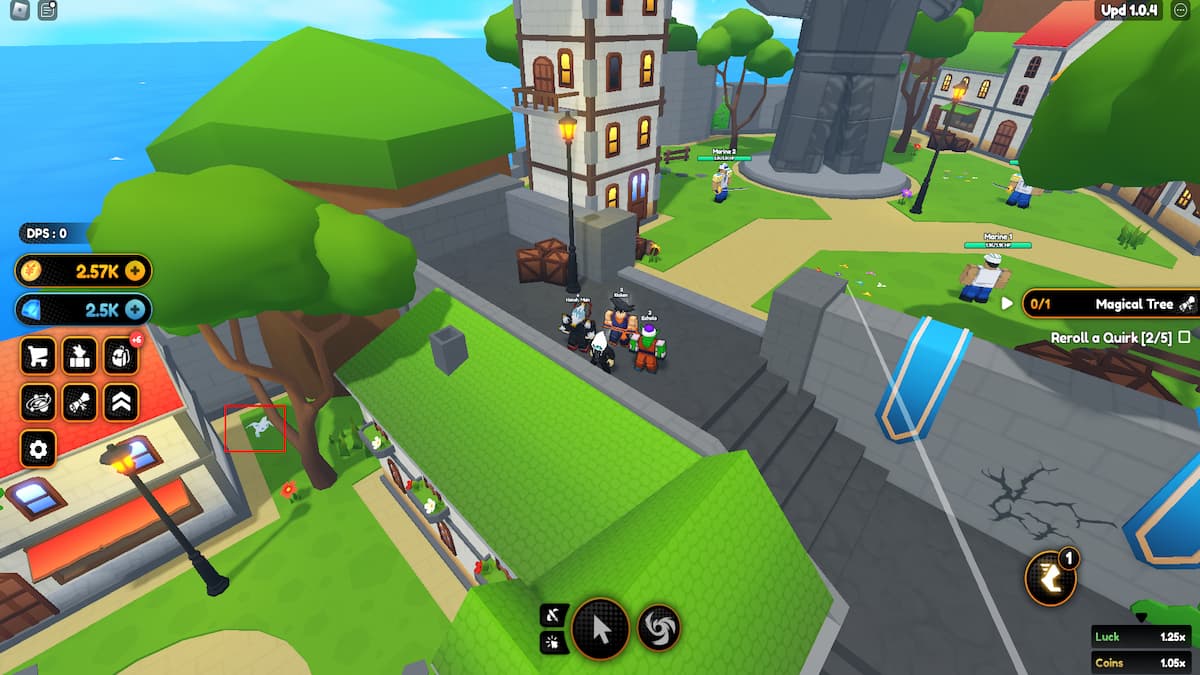 Anime Champions Simulator Spirit locations - Pirate Town - Try Hard Guides