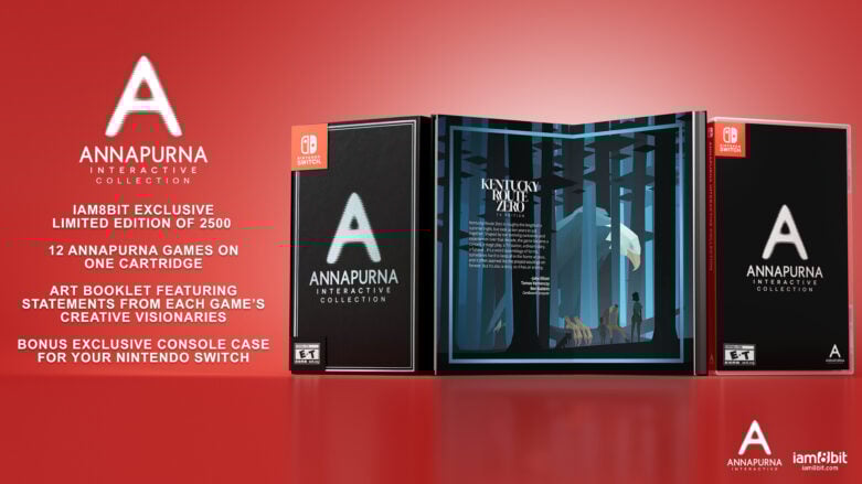 Annapurna Interactive Deluxe Limited Edition Collection to Bring 12 Games on 1 Cartridge - Try ...