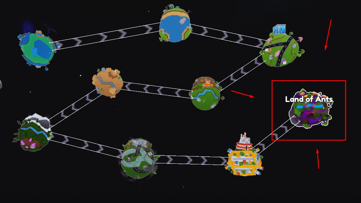 How To Find The Ghostly World Location in Anime Champions Simulator ...