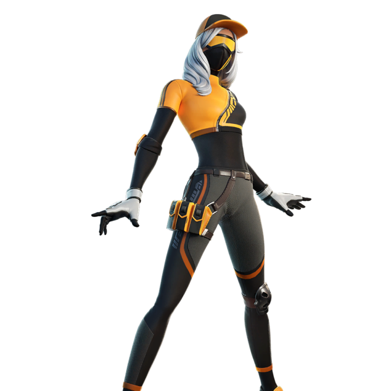 Fortnite Runway Racer Skin PNG Styles Pictures