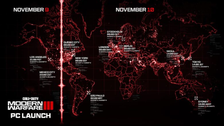 MW3 Countdown - Release Time & Date - Try Hard Guides