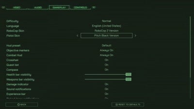 RoboCop Rogue City – How To Change Skins - Try Hard Guides