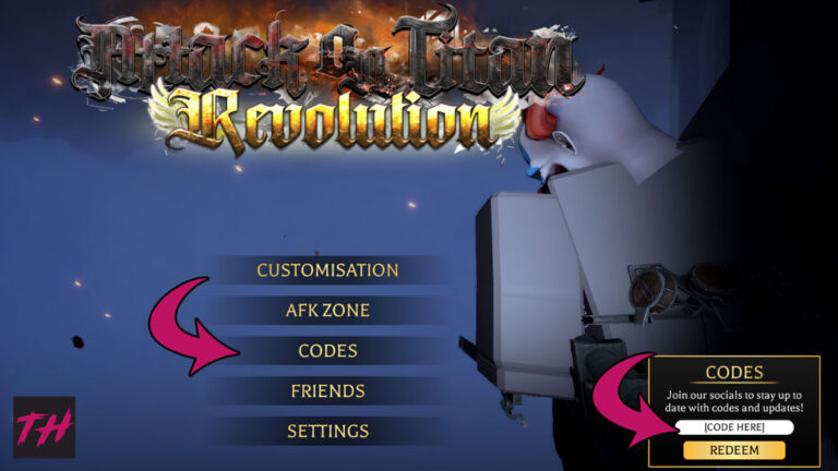 Attack on Titan Revolution Codes (May 2026) - Try Hard Guides