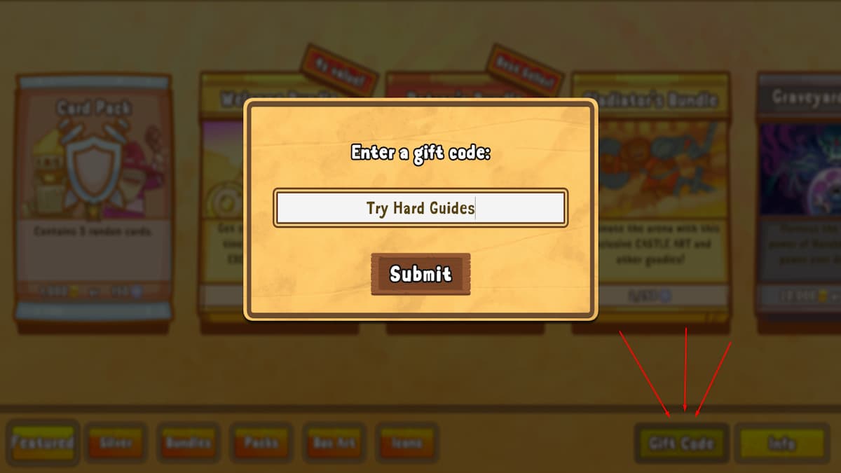 Cards and Castles 2 Codes (May 2026) – Free Card Packs! - Try Hard Guides